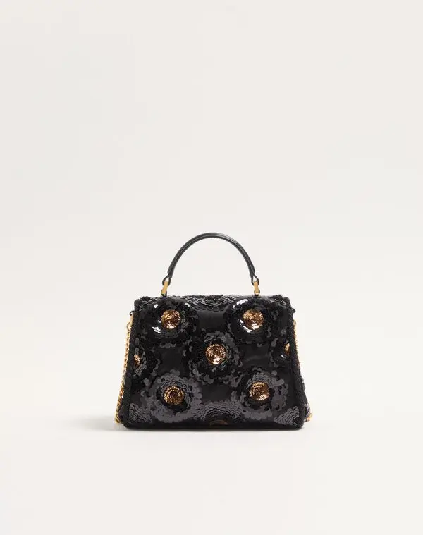Valentino Garavani Sequined Shoulder Bag
