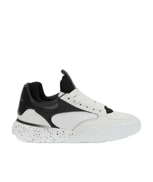 Alexander McQueen Court Tech Lace-up Sneakers