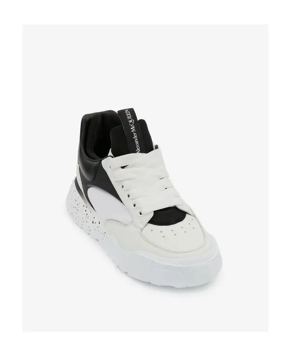 Alexander McQueen Court Tech Lace-up Sneakers