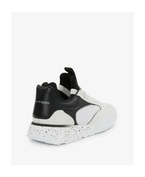 Alexander McQueen Court Tech Lace-up Sneakers