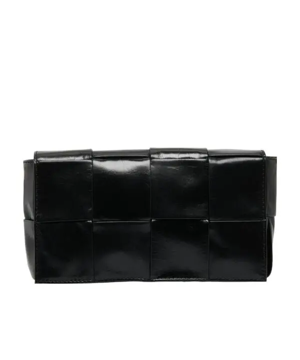 Bottega Veneta Logo Logo Flip Shoulder Bag