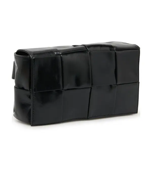 Bottega Veneta Logo Logo Flip Shoulder Bag