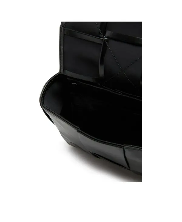 Bottega Veneta Logo Logo Flip Shoulder Bag