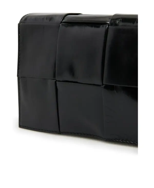 Bottega Veneta Logo Logo Flip Shoulder Bag