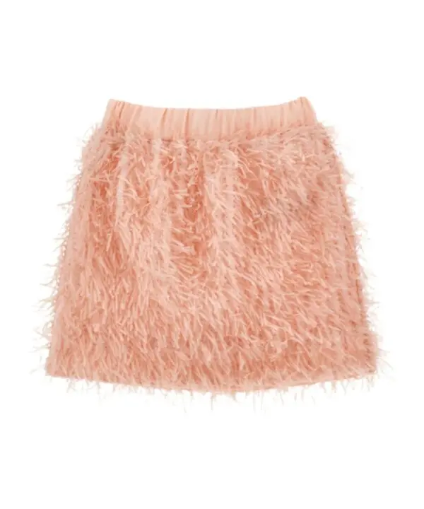 Monnalisa Elasticated-waist Skirt