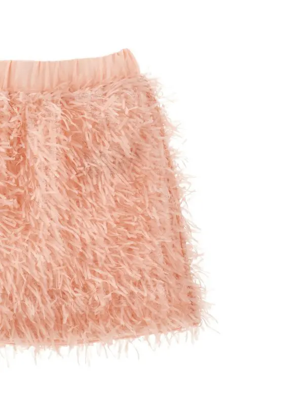 Monnalisa Elasticated-waist Skirt