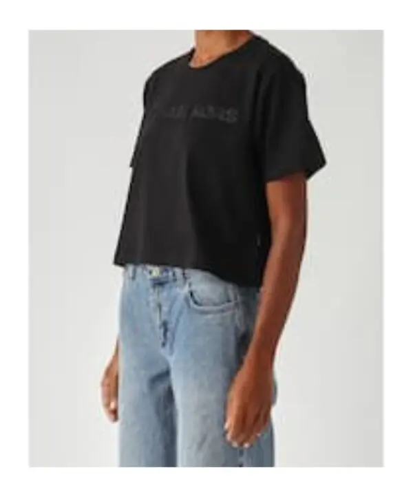 Michael Kors Logo Embroidered T-shirt