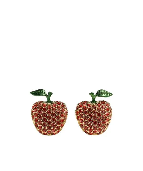 Dior Sparkling Fruit Earrings - Yellow