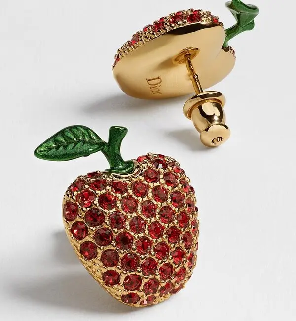 Dior Sparkling Fruit Earrings