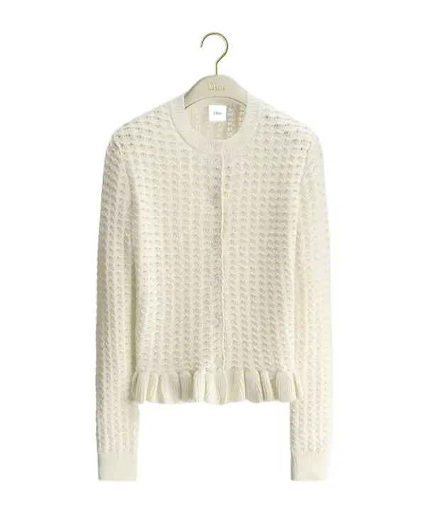Dior Dioriviera Fitted Cardigan