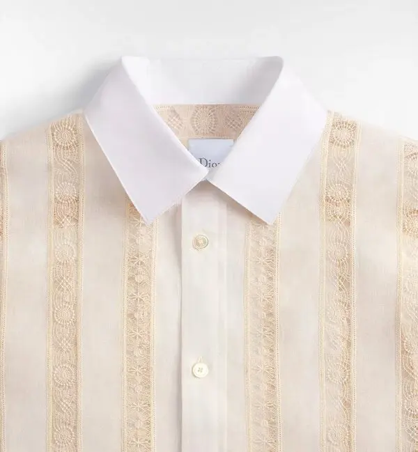 Dior Dioriviera Embroidered Blouse