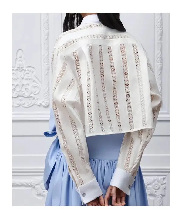 Dior Dioriviera Embroidered Blouse