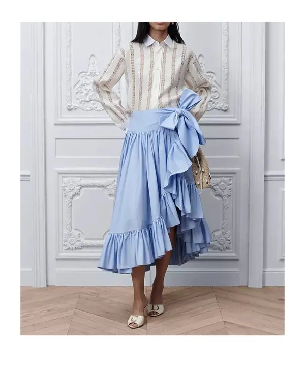 Dior Dioriviera Embroidered Blouse