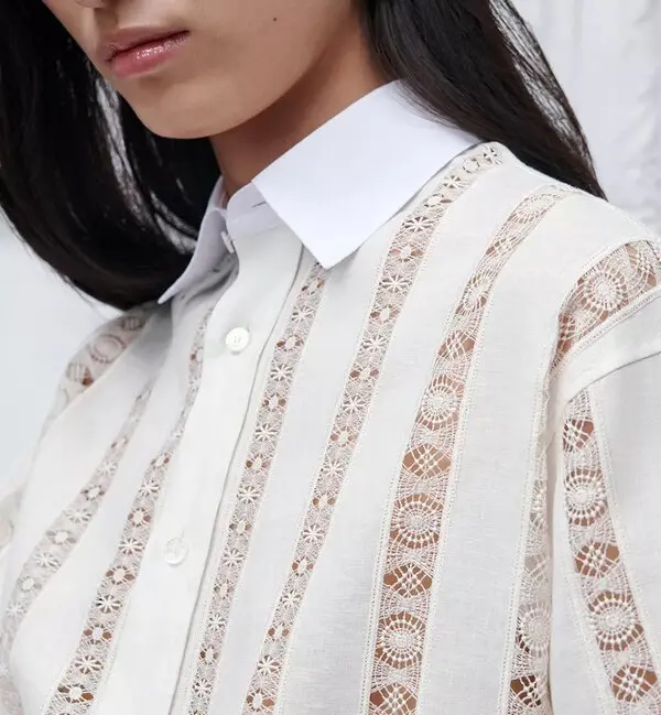 Dior Dioriviera Embroidered Blouse