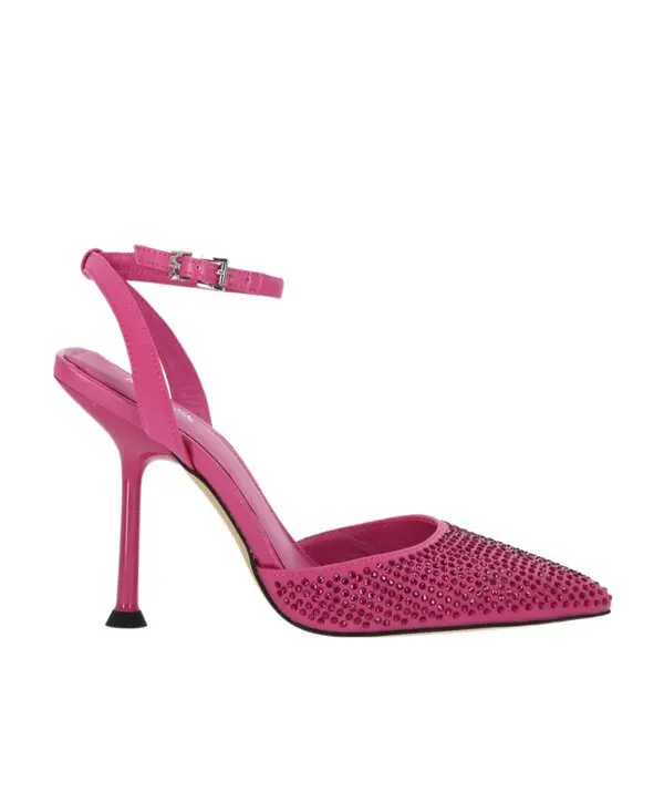 Michael Kors Stud Embellished Pointed Toe Pumps - Pink