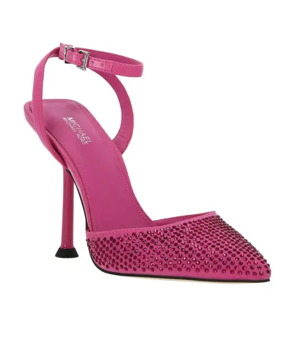 Michael Kors Stud Embellished Pointed Toe Pumps