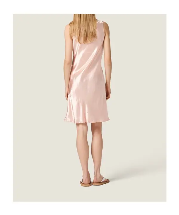 Miu Miu Satin Midi-dress