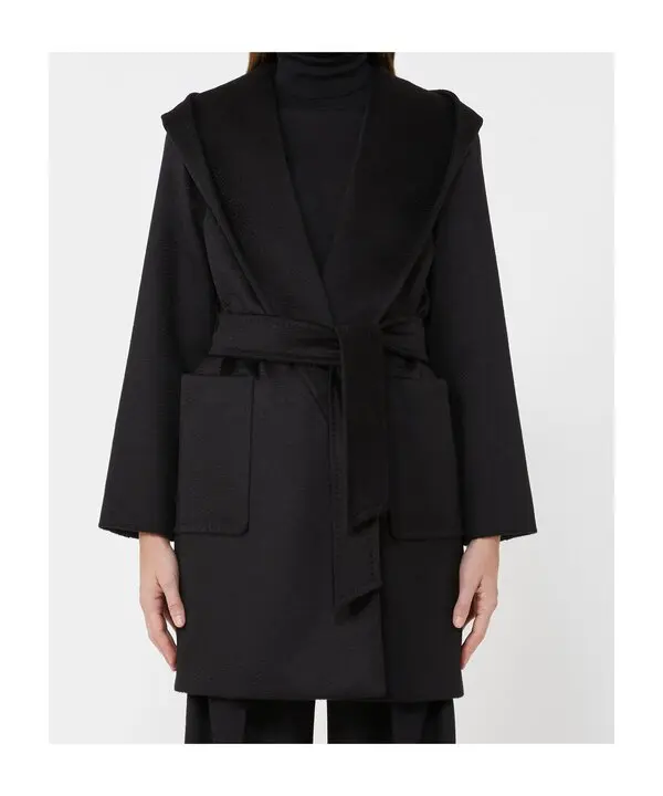 Max Mara Camel Robe Coat