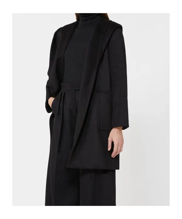Max Mara Camel Robe Coat