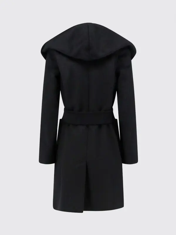 Max Mara Camel-hair Robe Coat - Black