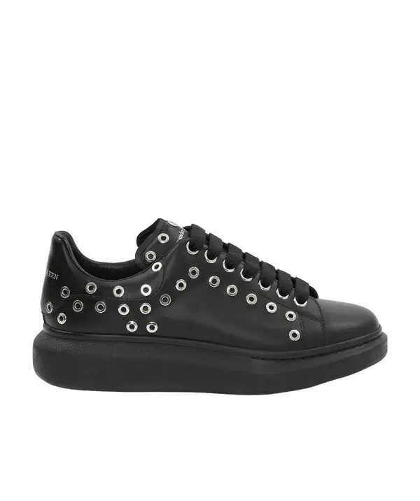 Alexander McQueen Oversized Eyelet Detail Sneakers