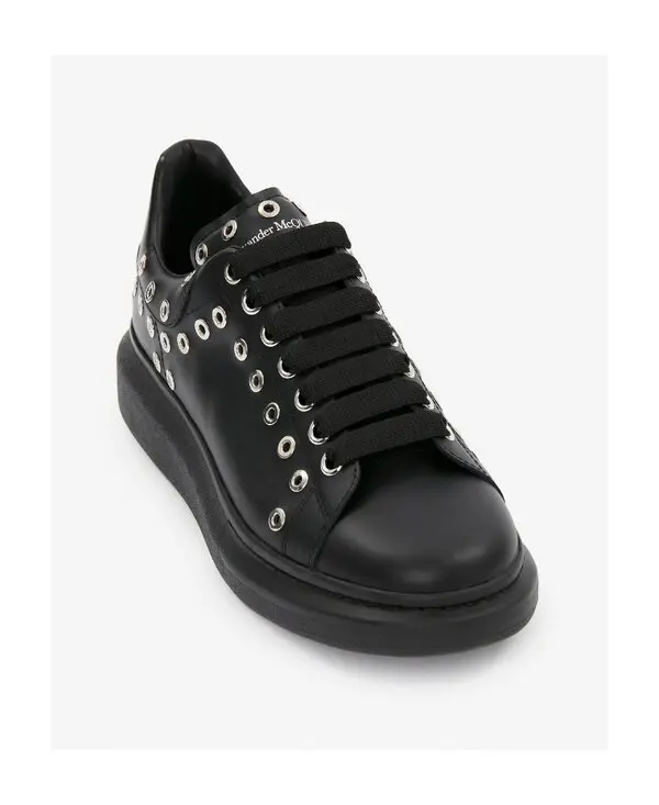 Alexander McQueen Oversized Eyelet Detail Sneakers