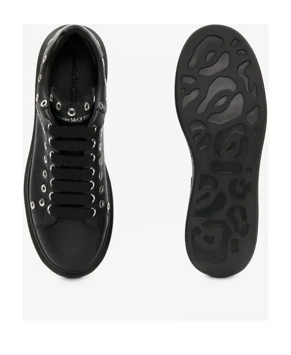 Alexander McQueen Oversized Eyelet Detail Sneakers
