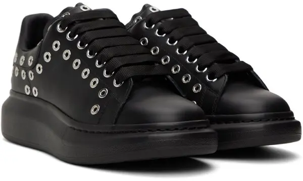 Alexander McQueen Oversized Eyelet Detail Sneakers