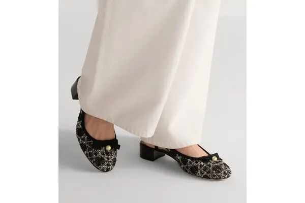 Dior Ballet Slingback Pump