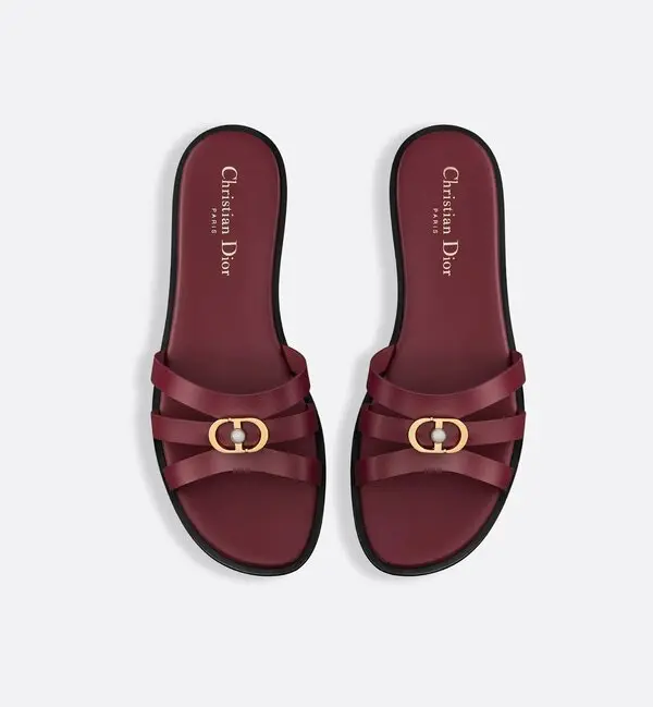 Dior 30m Slide Flat Sandals