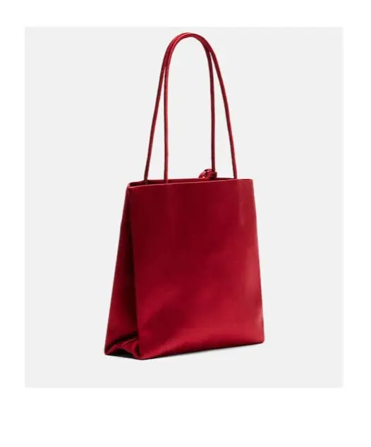 Magda Butrym Julia Satin Shoulder Bag