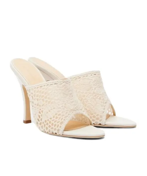 Magda Butrym Crochet Mules