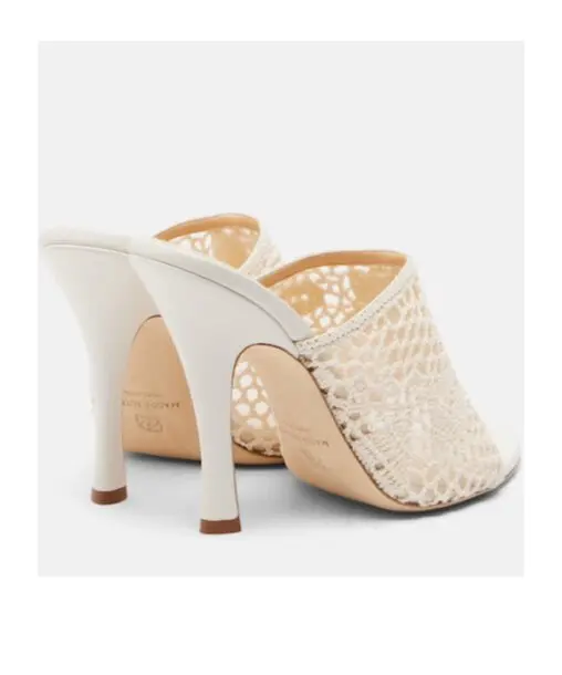 Magda Butrym Crochet Mules