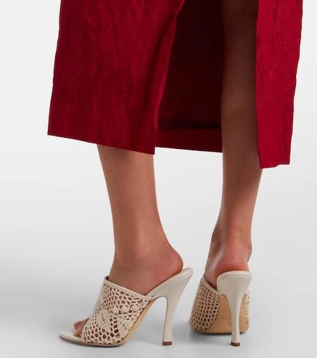 Magda Butrym Crochet Mules