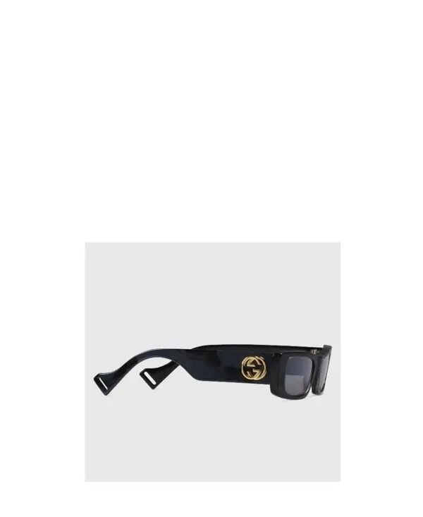 Gucci Gg Rectangular Sunglasses