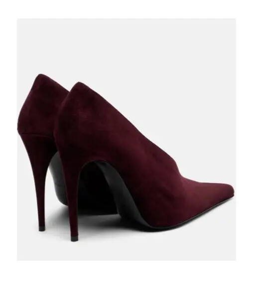 Magda Butrym Suede Pumps