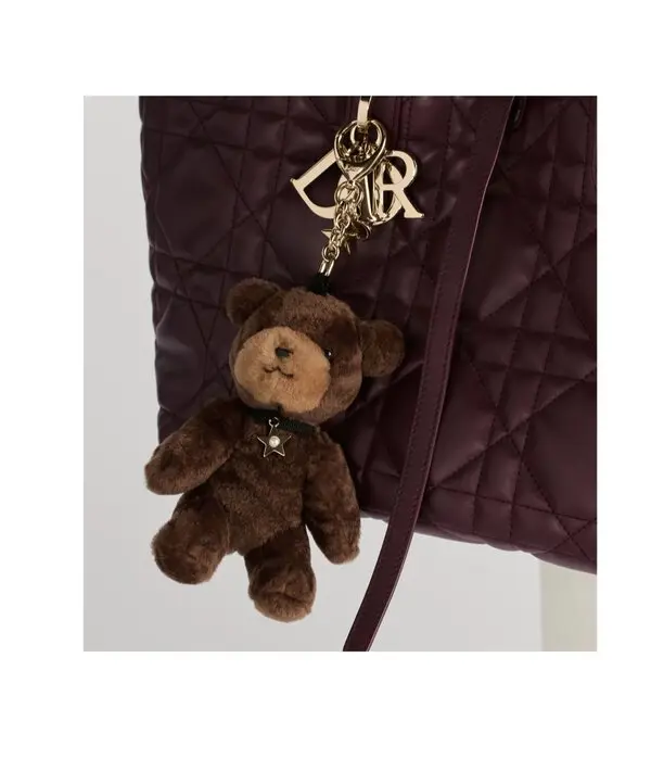 Dior Bear Bag Charm