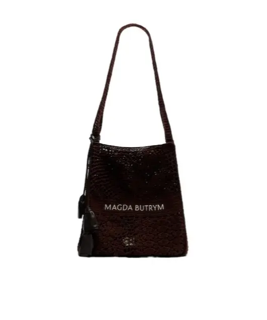 Magda Butrym Medium Crochet Tote Bag