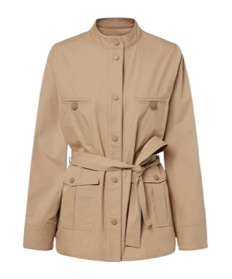 YVES SALOMON Lightweight Cotton Jacket