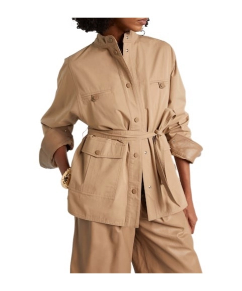 YVES SALOMON Lightweight Cotton Jacket