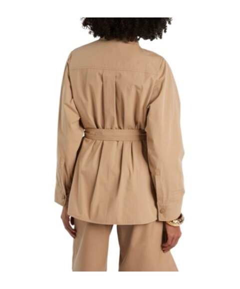 YVES SALOMON Lightweight Cotton Jacket
