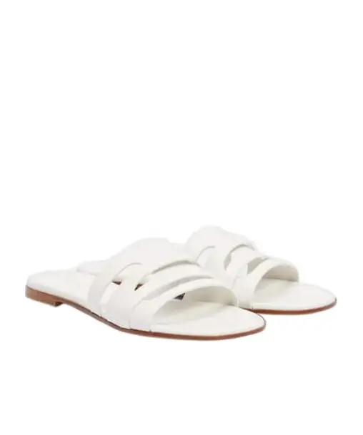 GIANVITO ROSSI Leather Slides