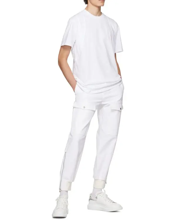 Alexander McQueen Oversized Low-top Sneakers
