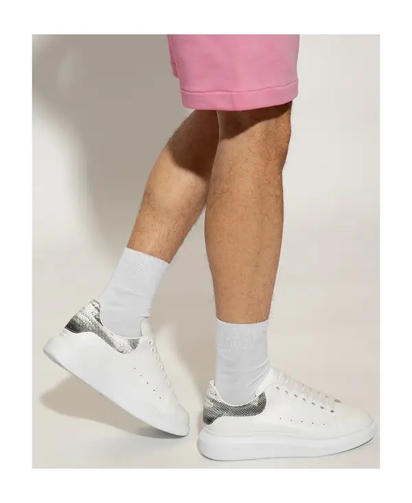 Alexander McQueen Oversized Low-top Sneakers