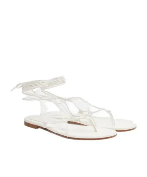 GIANVITO ROSSI Leather Gladiator Sandals
