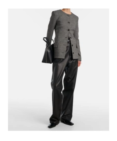 Proenza Schouler Annemarie Wool Jacket - Gray