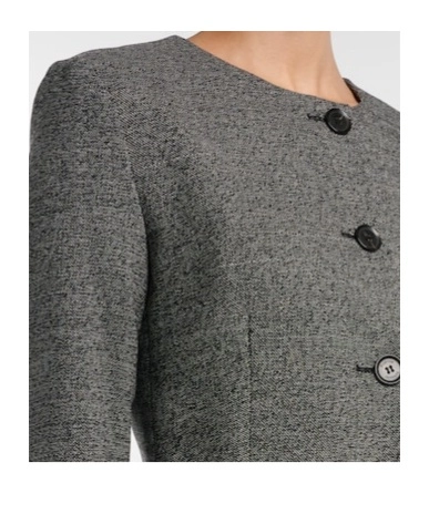 Proenza Schouler Annemarie Wool Jacket - Gray