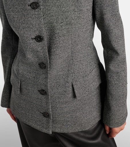 Proenza Schouler Annemarie Wool Jacket - Gray