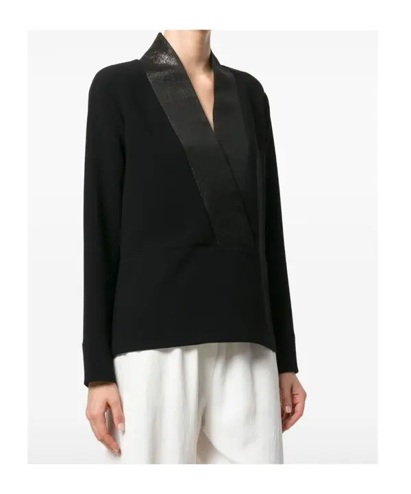 Alberto Biani Crepe Blouse
