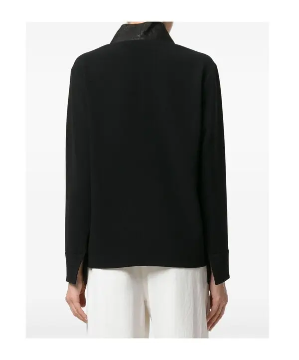 Alberto Biani Crepe Blouse